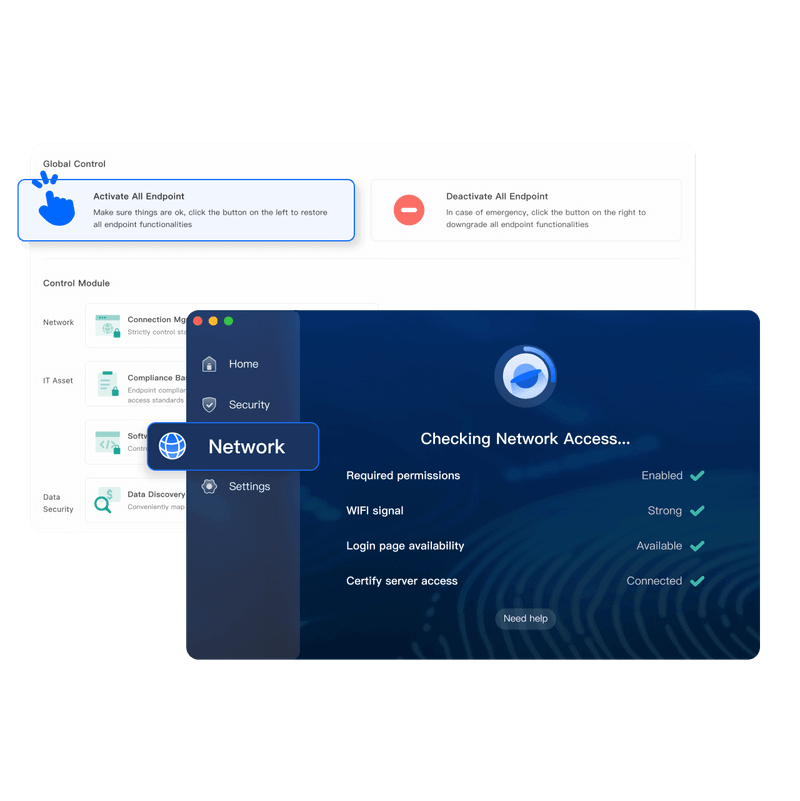 How CyberServal DDR DLP Working in Your Data Loss Prevention